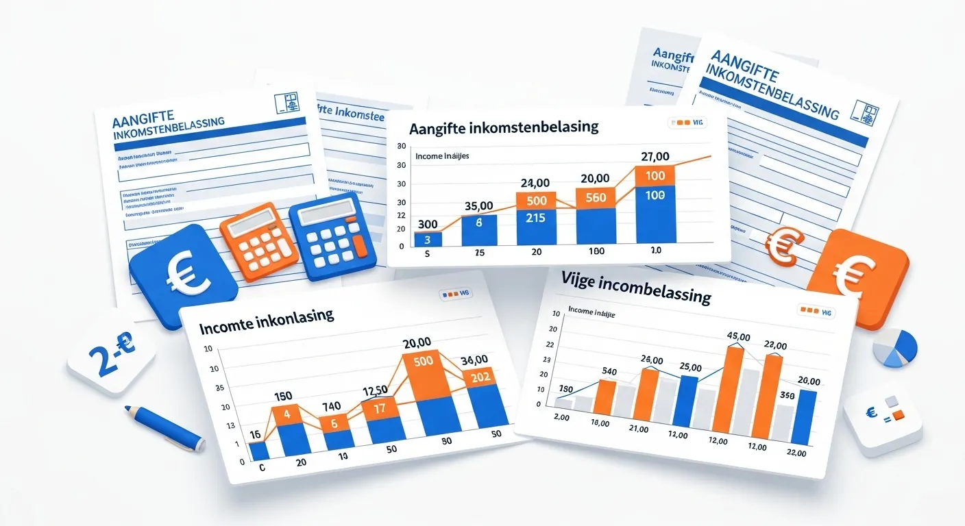Dutch Income Tax Brackets 2025: Complete Guide with Examples | Belastbaar