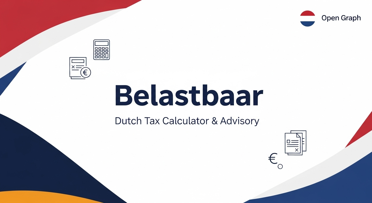 Belastbaar - Dutch Tax Calculator & Visualization Tool